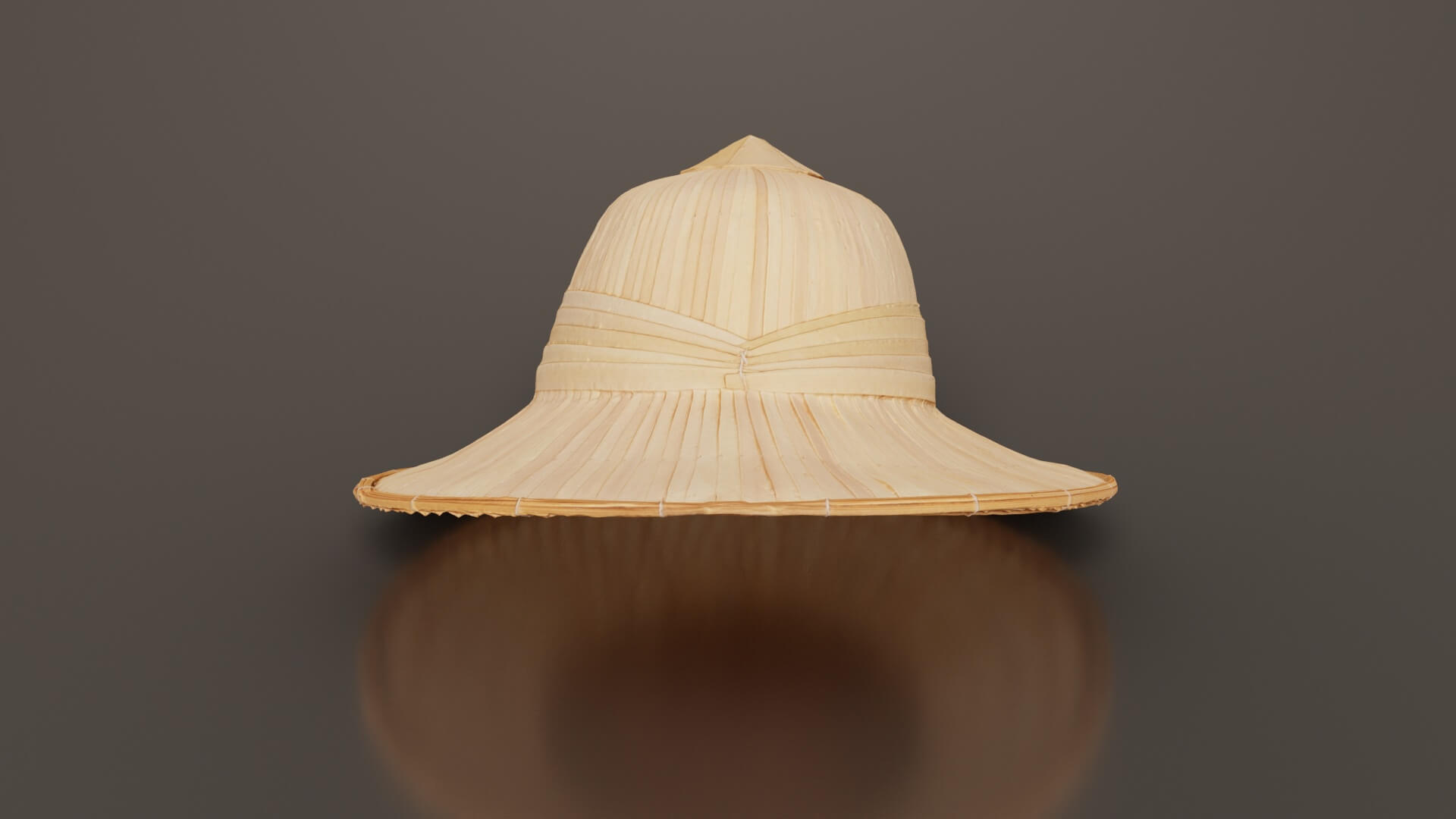 Tropical Hat - 3D Model by Polygonal Miniatures