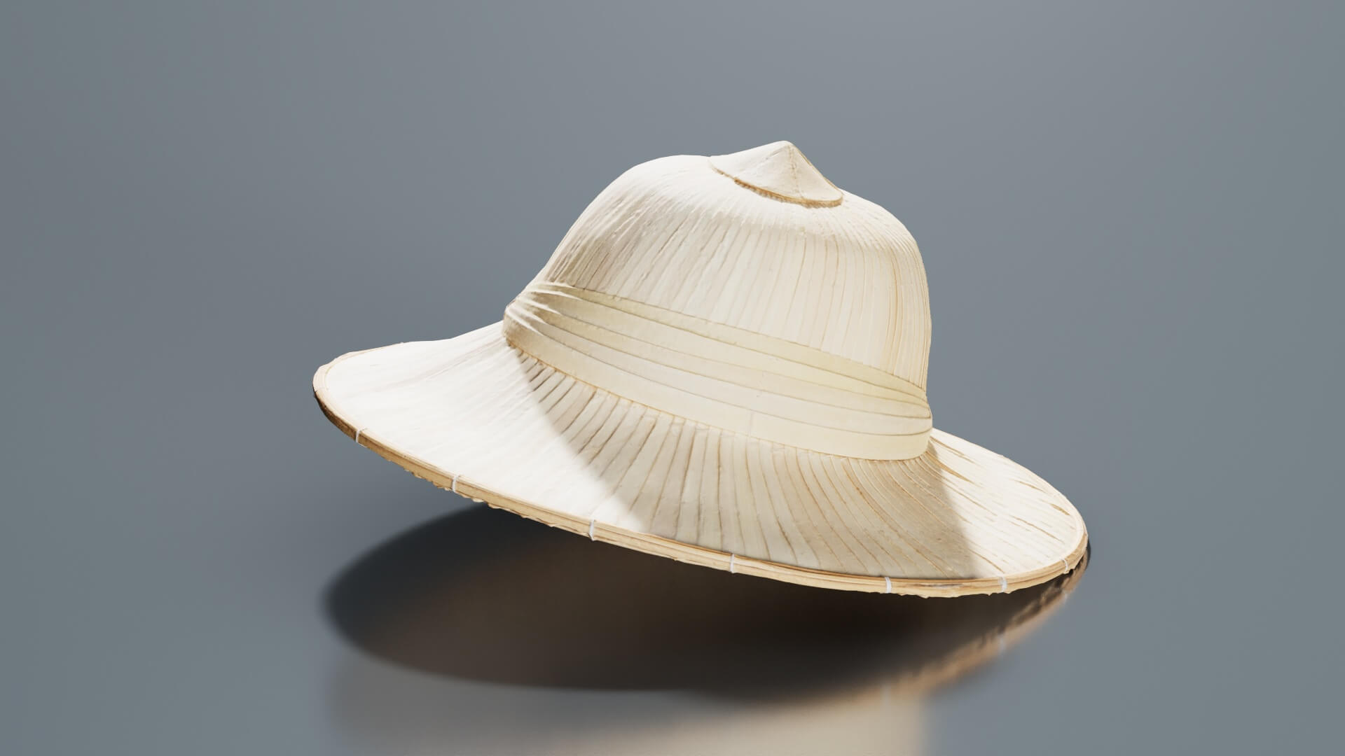 Tropical Hat - 3D Model by Polygonal Miniatures