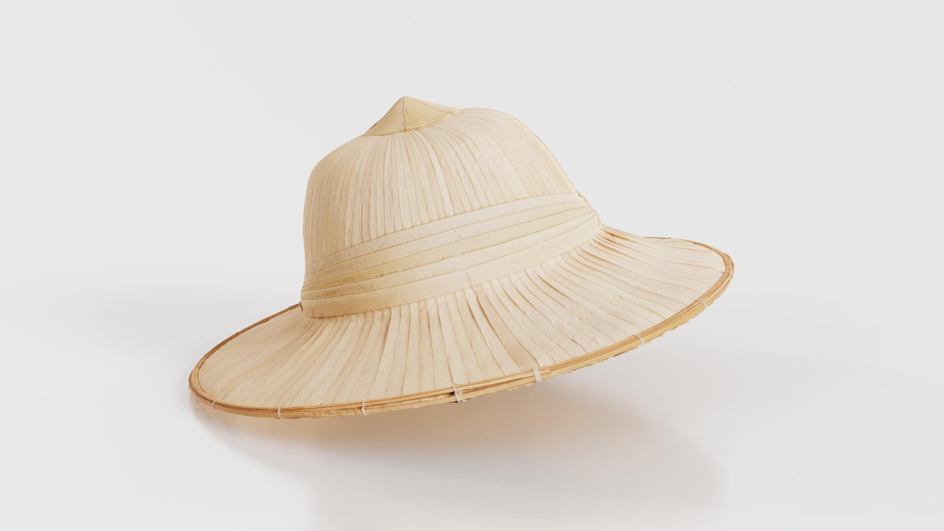 Tropical Hat - 3D Model by Polygonal Miniatures