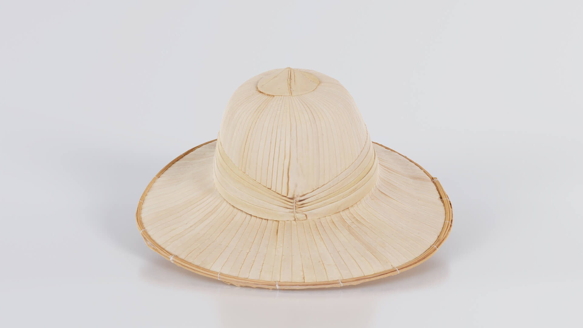 Tropical Hat - 3D Model by Polygonal Miniatures