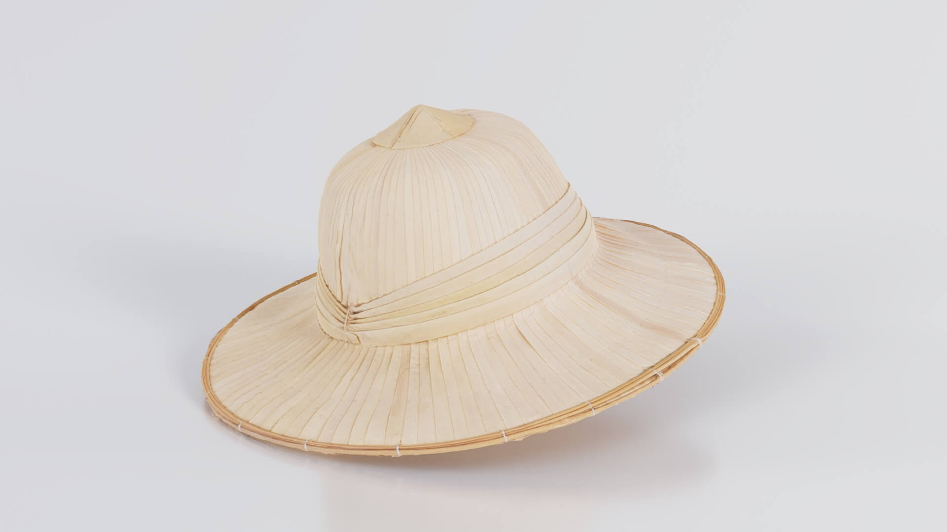 Tropical Hat - 3D Model by Polygonal Miniatures