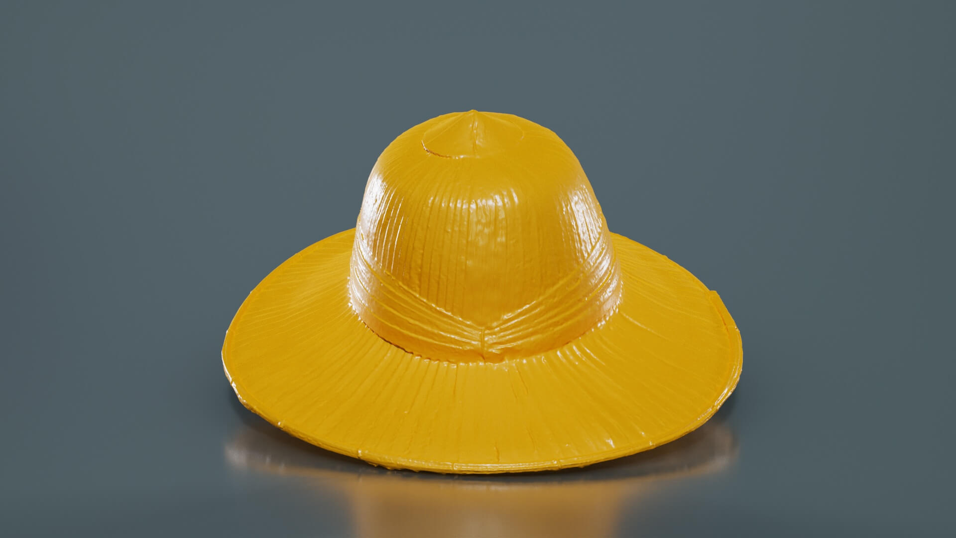 Tropical Hat - 3D Model by Polygonal Miniatures