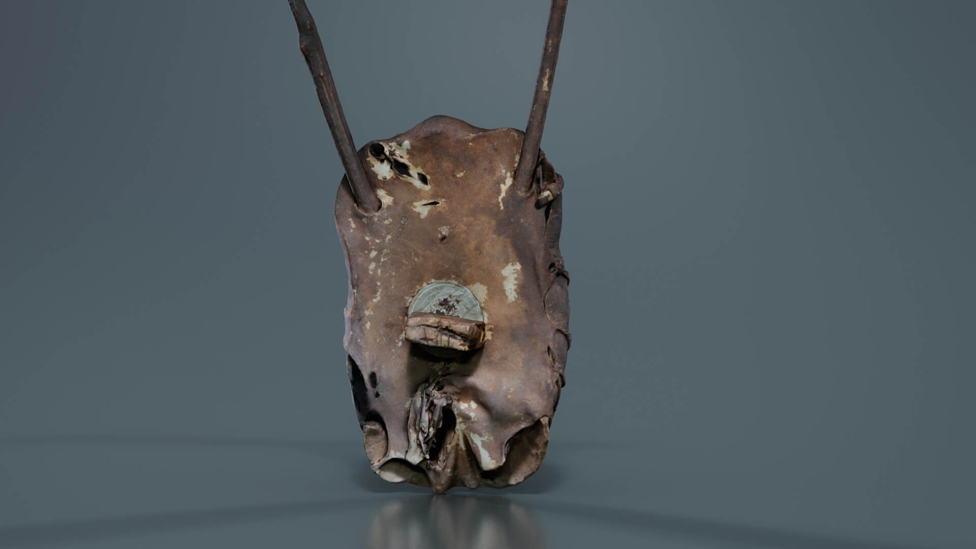 Turtle Guitar - 3D Model by Polygonal Miniatures