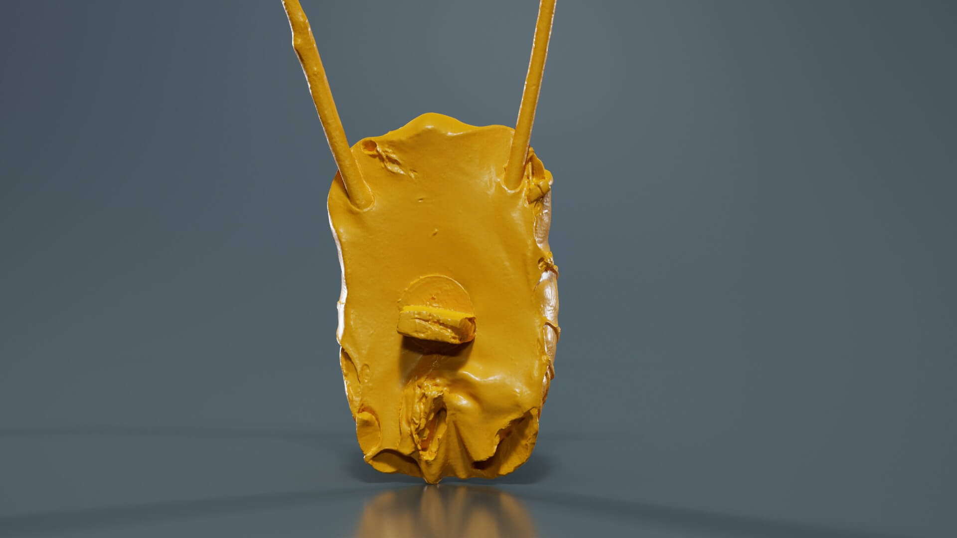 Turtle Guitar - 3D Model by Polygonal Miniatures