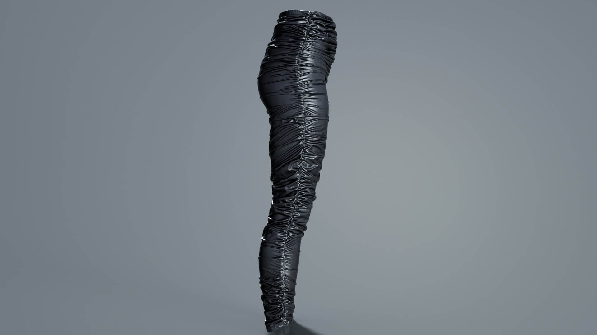 Ultimate Wrinkle Pants - 3D Model by Polygonal Miniatures