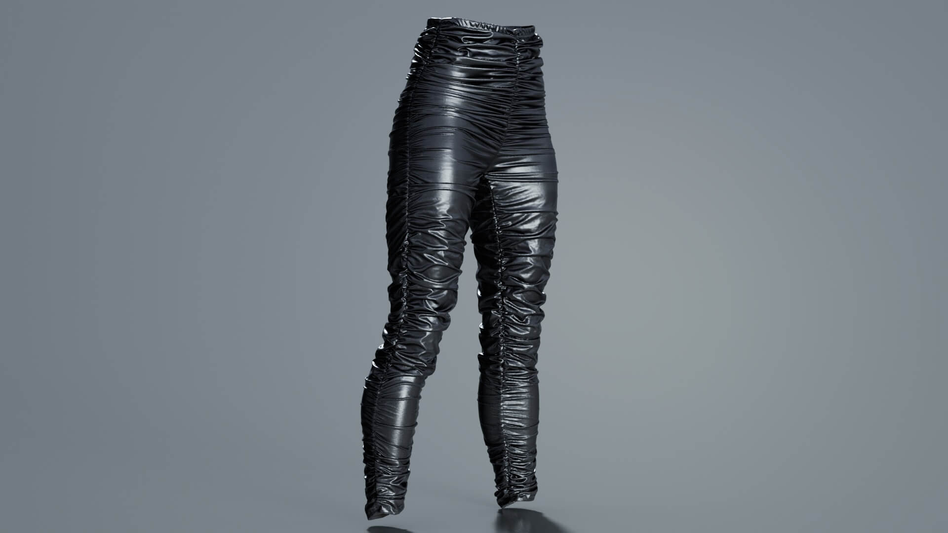 Ultimate Wrinkle Pants - 3D Model by Polygonal Miniatures