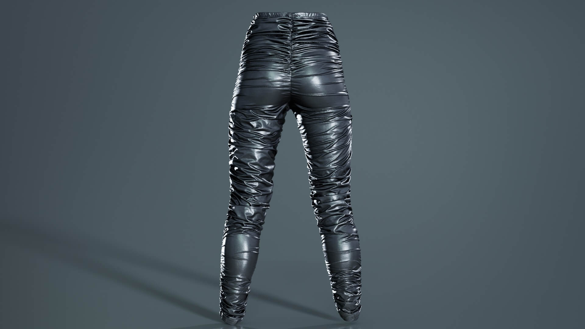 Ultimate Wrinkle Pants - 3D Model by Polygonal Miniatures