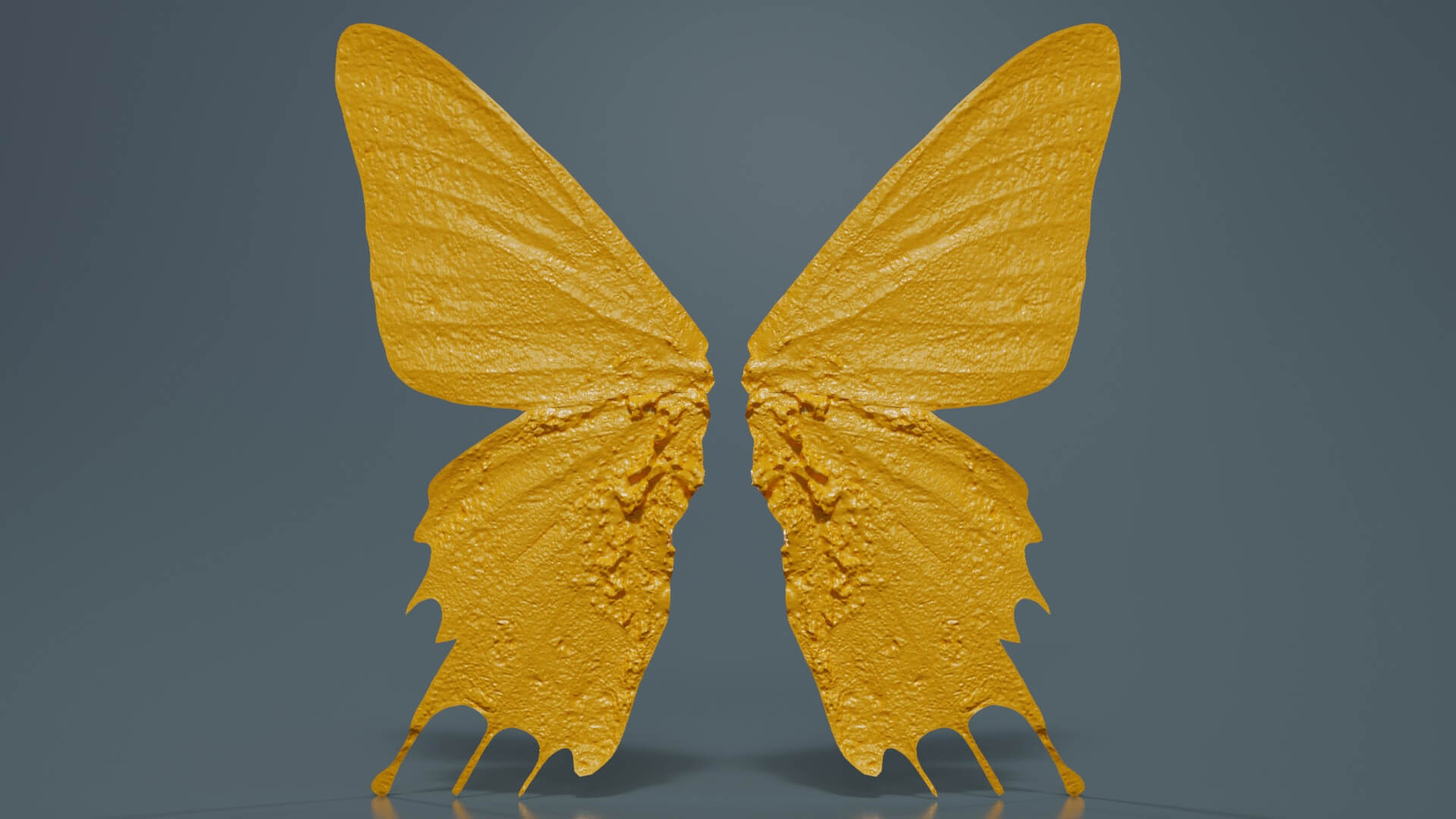 Urania Leilus Madagascan Sunset Moth - 3D Model by Polygonal Miniatures