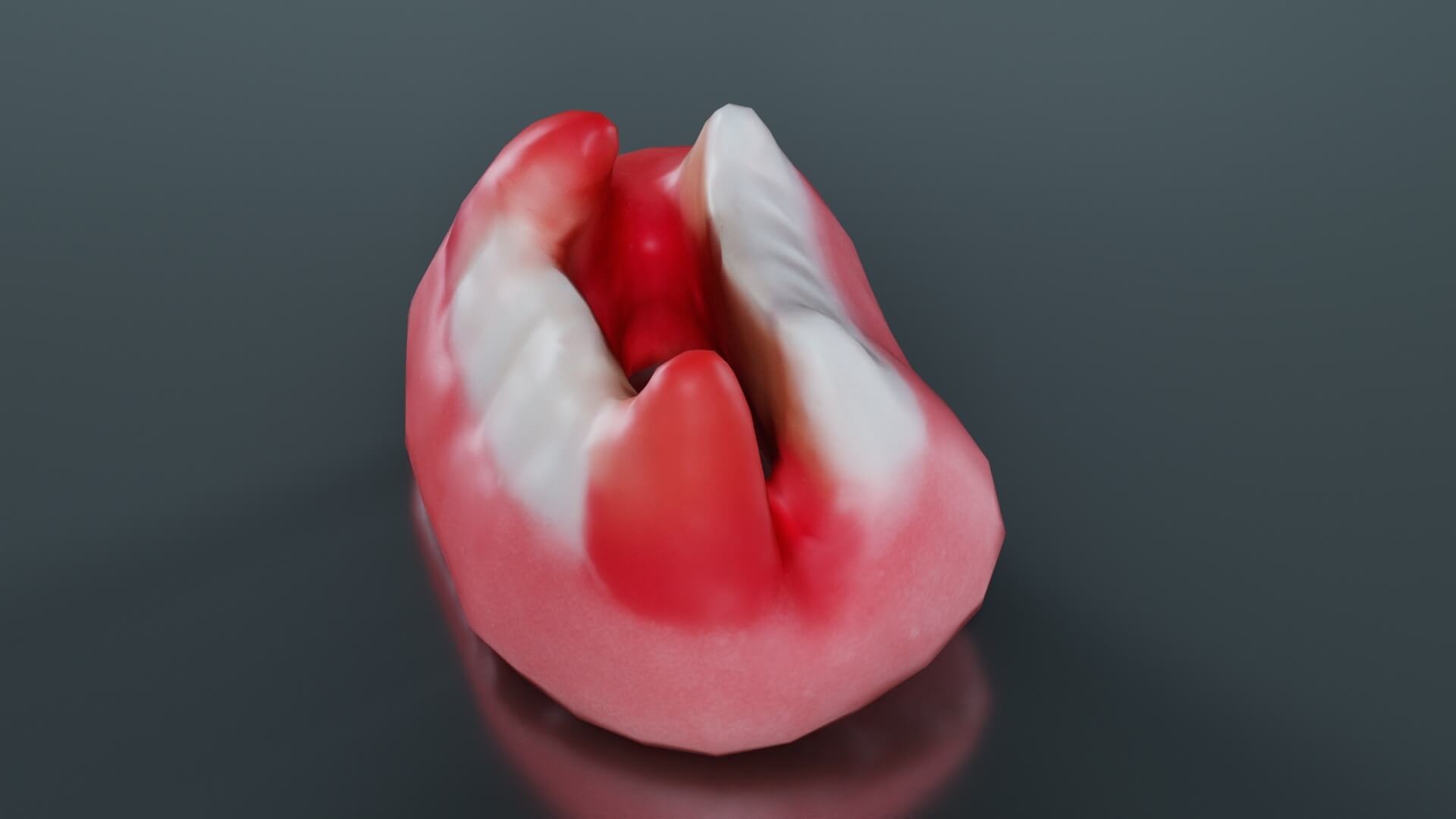 Vampire Teeth - 3D Model by Polygonal Miniatures