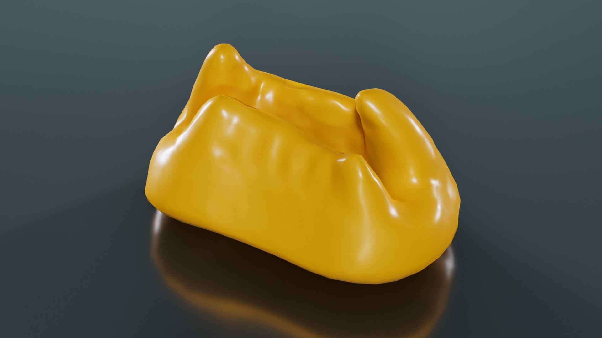 Vampire Teeth - 3D Model by Polygonal Miniatures