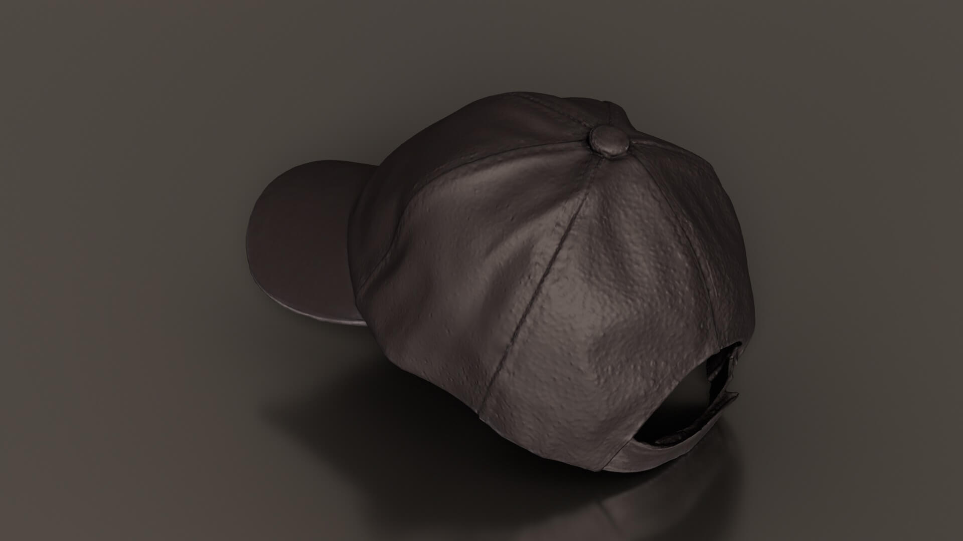 Vinyl Hat - 3D Model by Polygonal Miniatures
