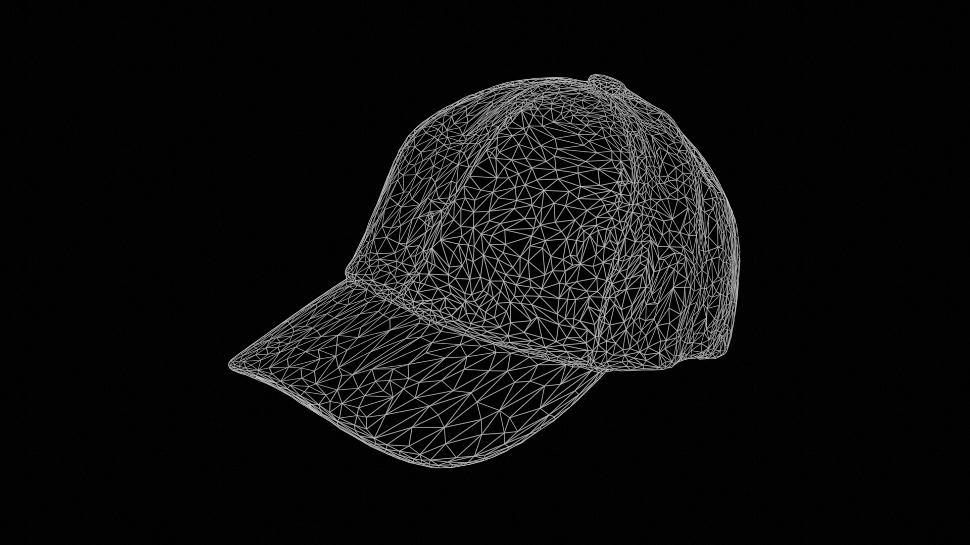 Vinyl Hat - 3D Model by Polygonal Miniatures