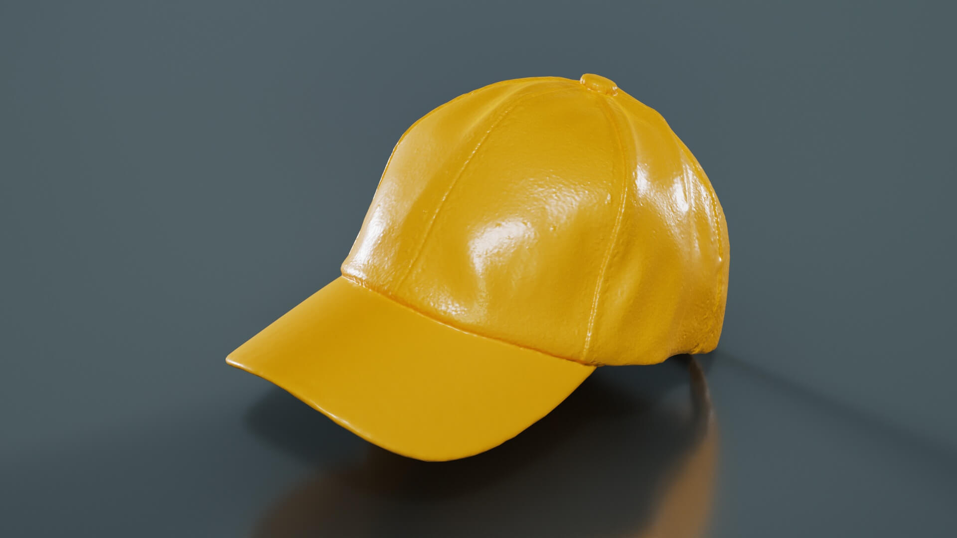 Vinyl Hat - 3D Model by Polygonal Miniatures