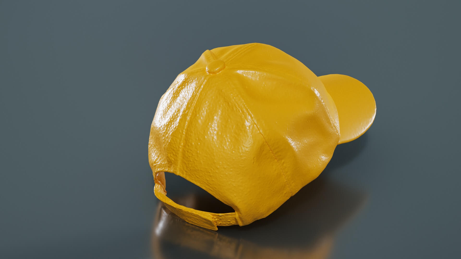 Vinyl Hat - 3D Model by Polygonal Miniatures