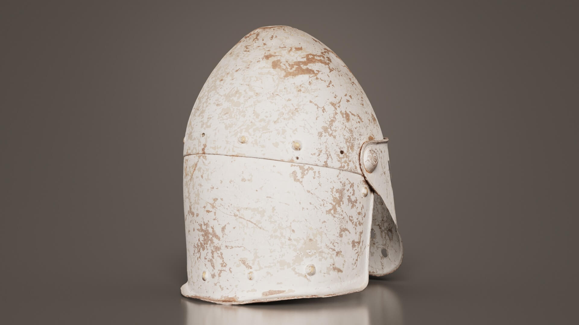 Visor Helmet Closed - 3D Model by Polygonal Miniatures