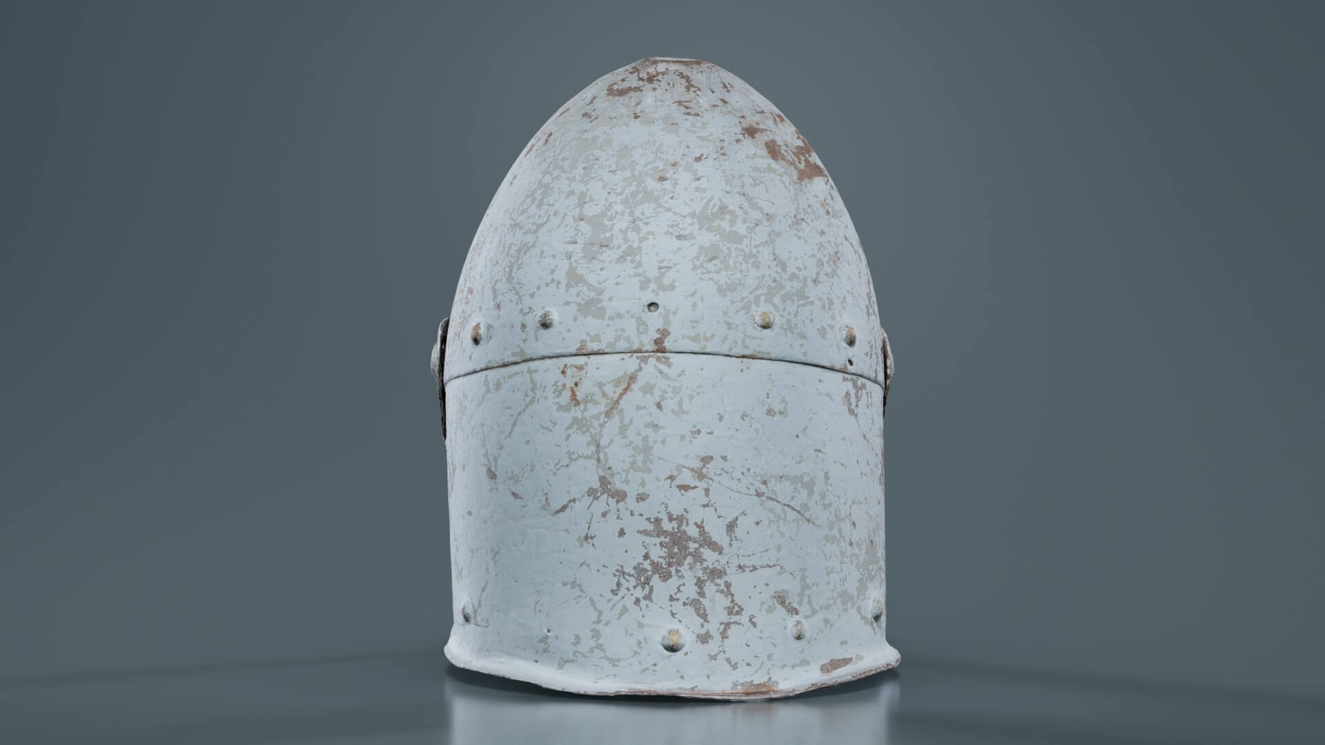Visor Helmet Closed - 3D Model by Polygonal Miniatures