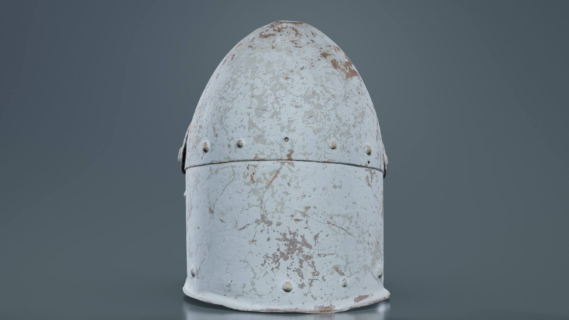 Visor Helmet Open - 3D Model by Polygonal Miniatures