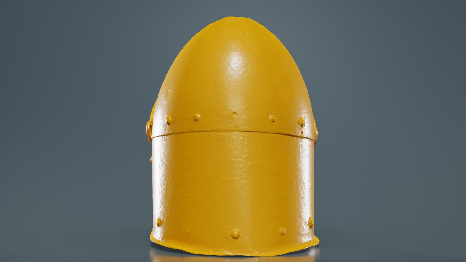 Visor Helmet Open - 3D Model by Polygonal Miniatures