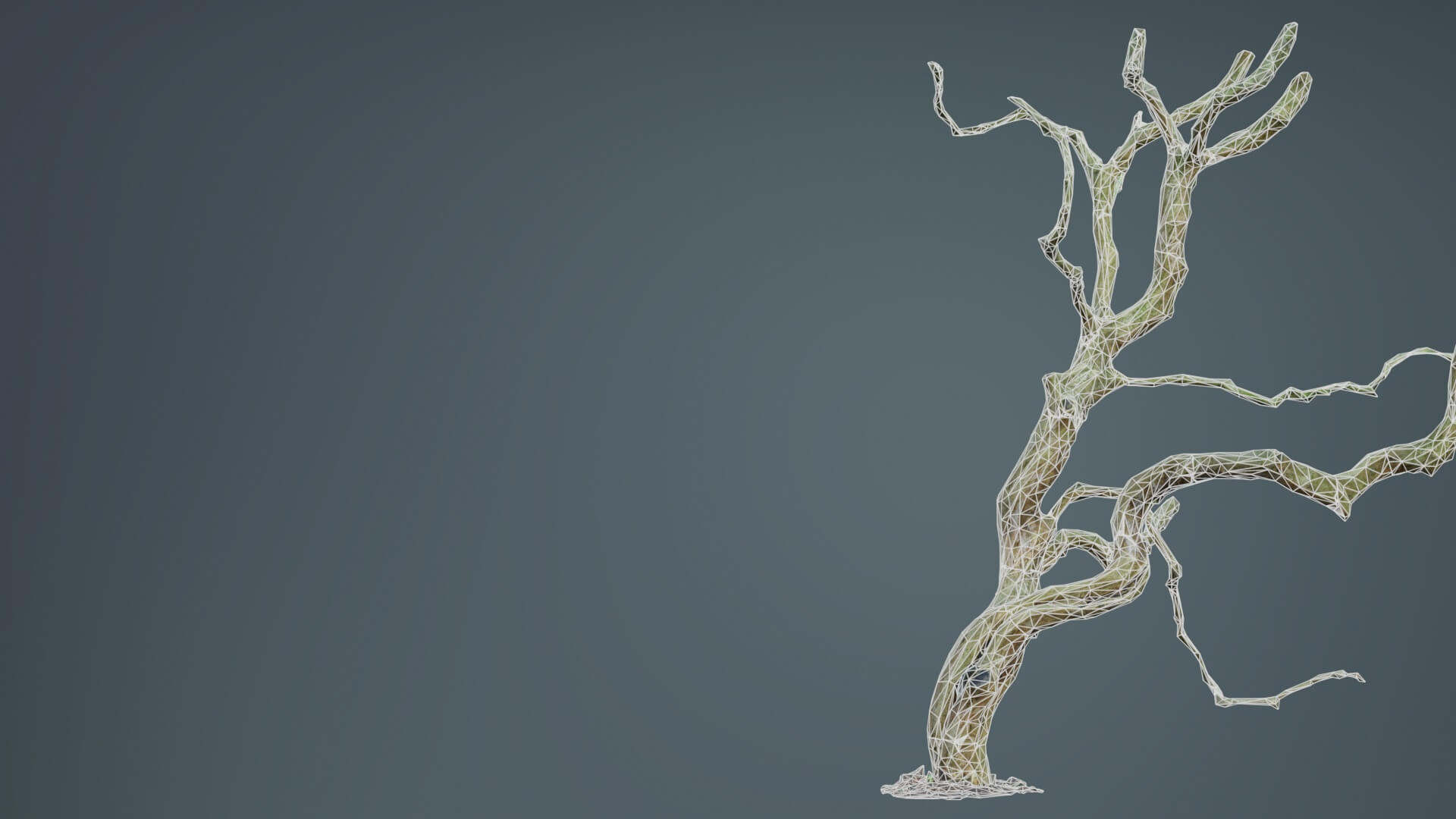 Wiggle Tree Branches - 3D Model by Polygonal Miniatures