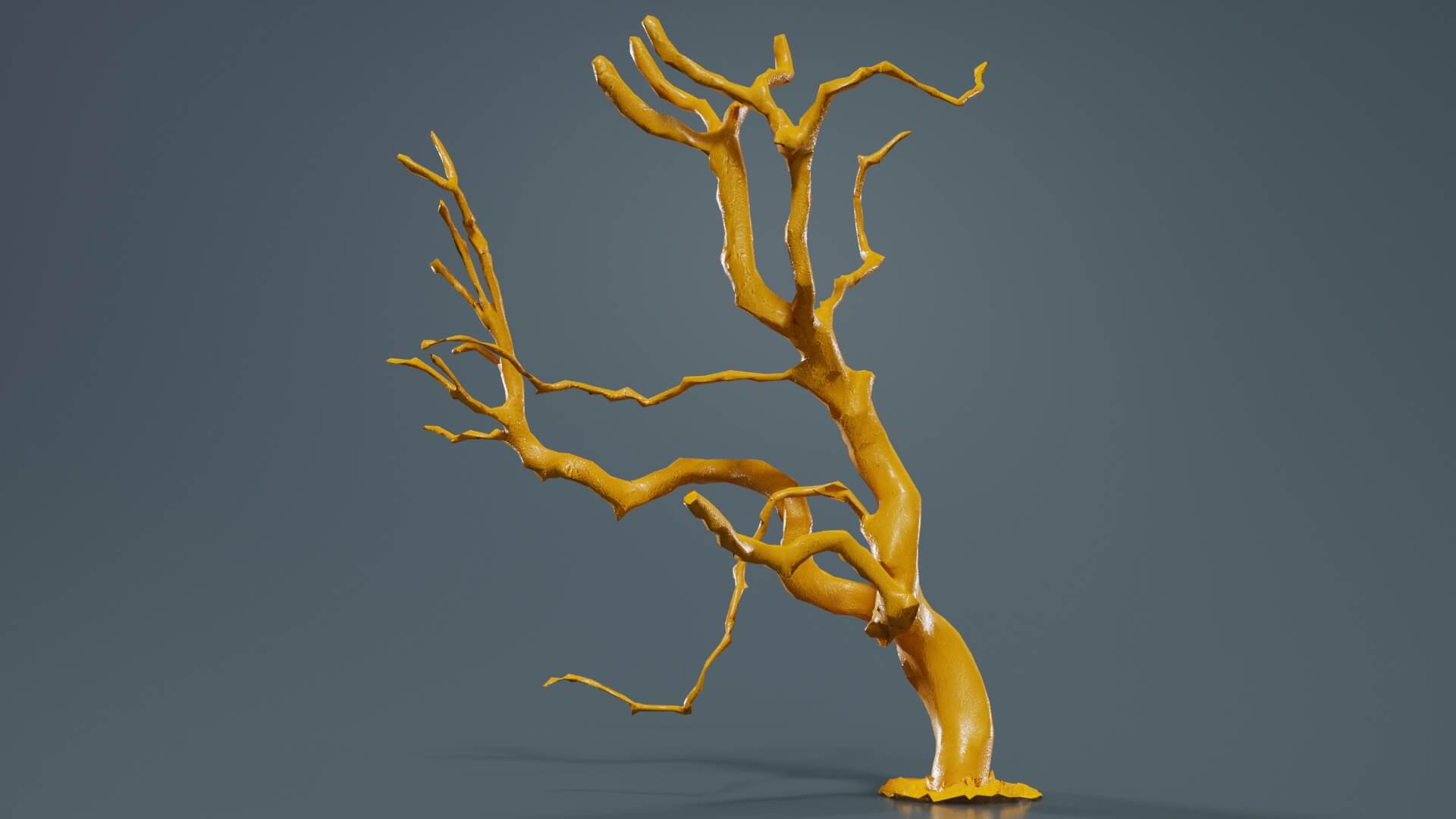 Wiggle Tree Branches - 3D Model by Polygonal Miniatures