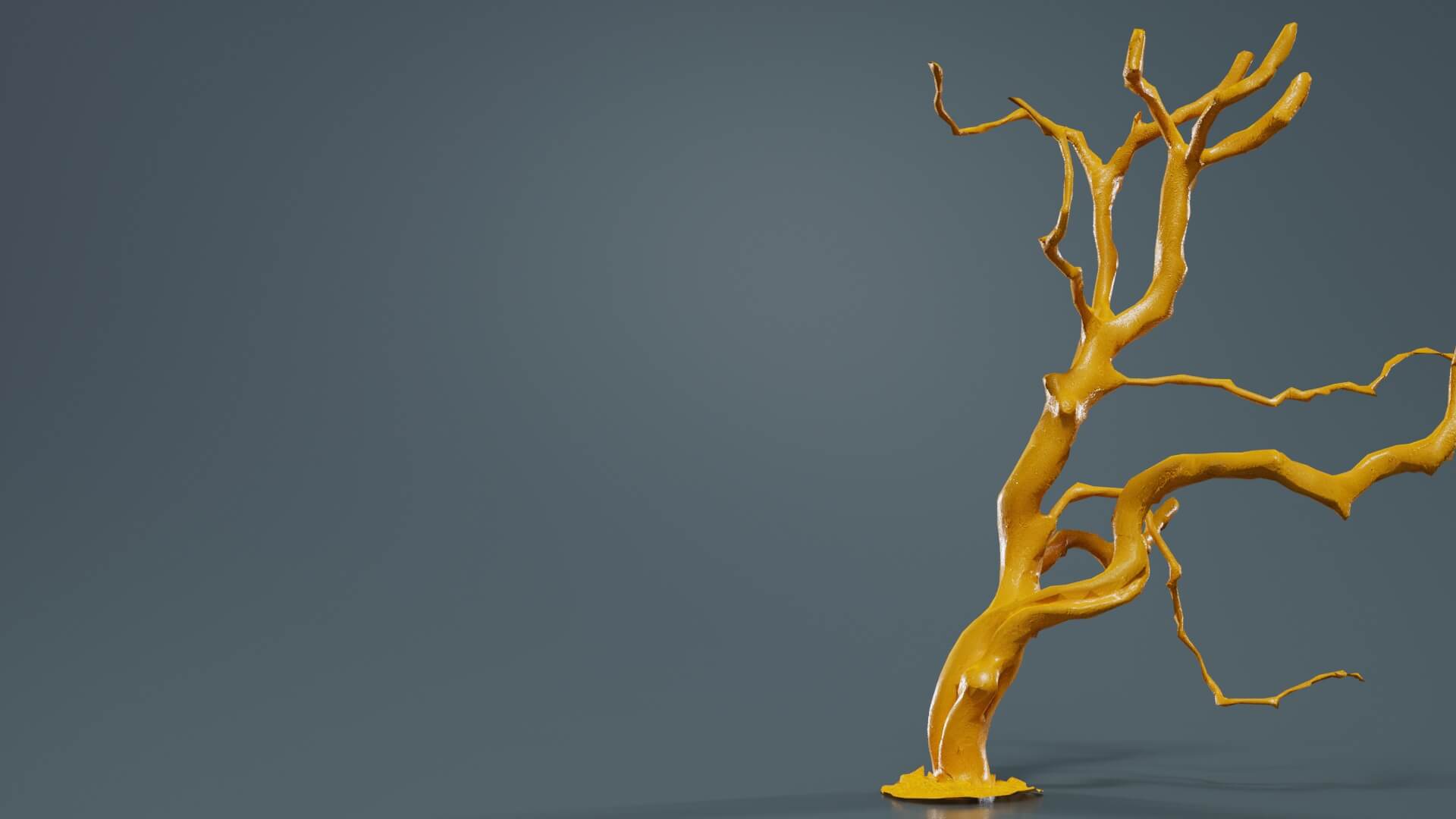Wiggle Tree Branches - 3D Model by Polygonal Miniatures