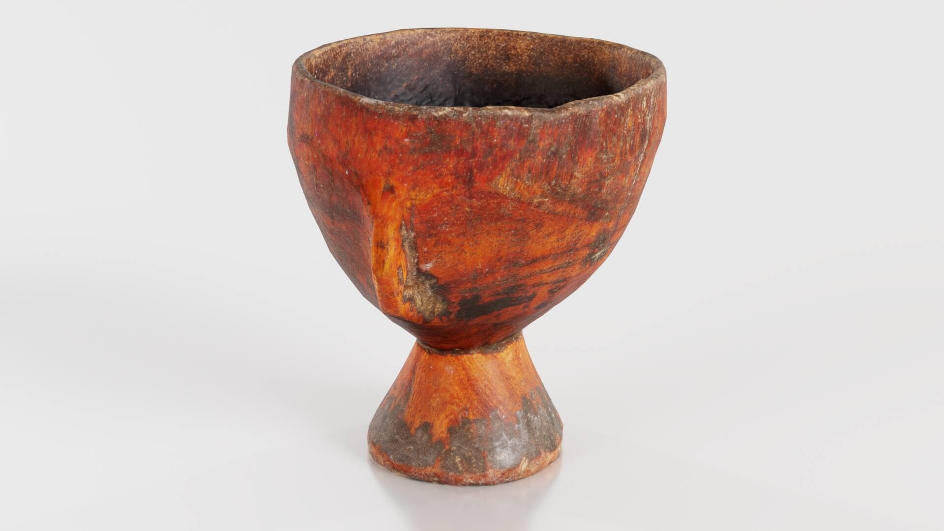 Wooden Chalice - 3D Model by Polygonal Miniatures