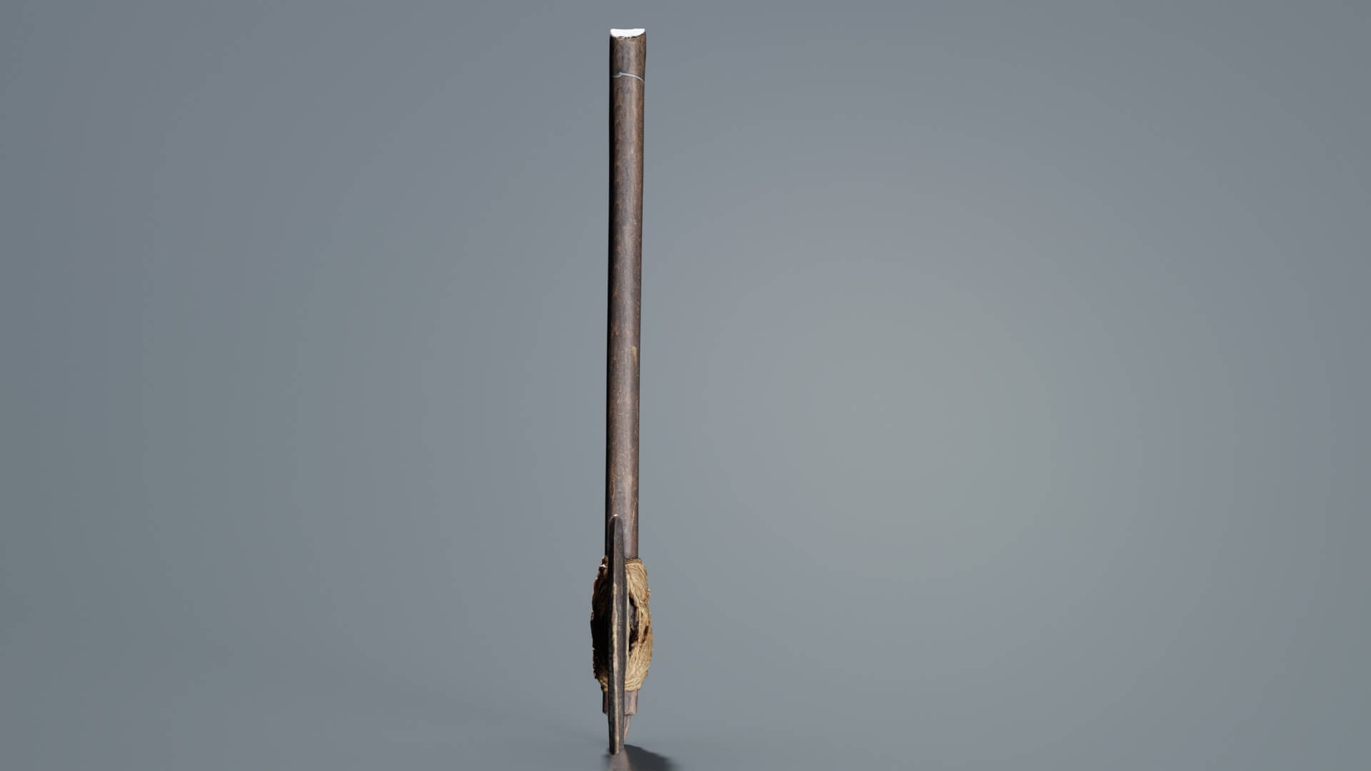 Wooden Rope Axe - 3D Model by Polygonal Miniatures