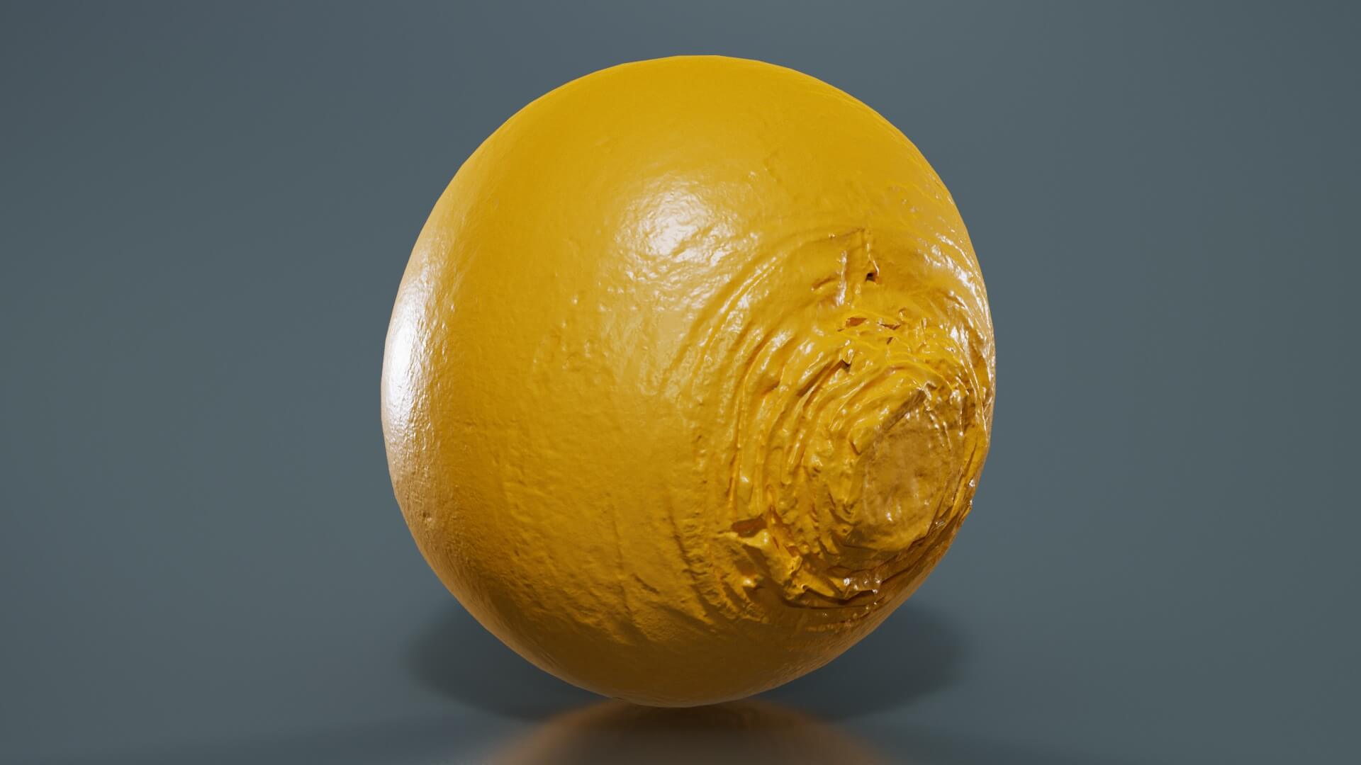 Yellow Turnip - 3D Model by Polygonal Miniatures