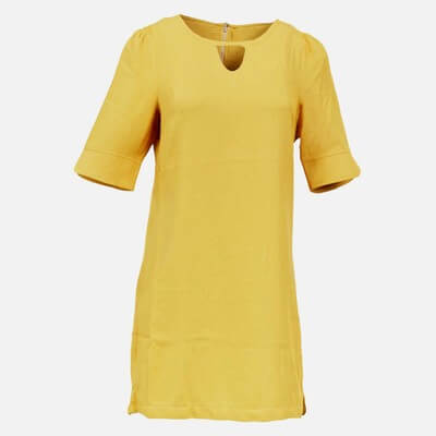 Yellow Zipper Dress - 3D Model by Polygonal Miniatures