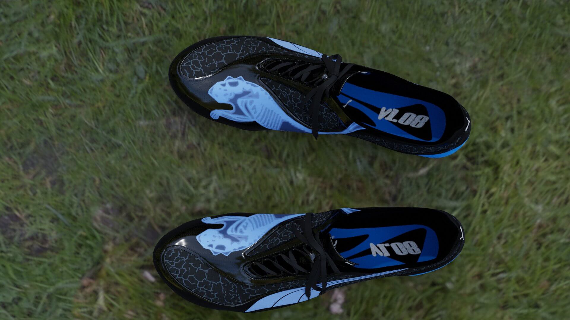 Puma V1.08 Soccer Boot - 3D Model by Polygonal