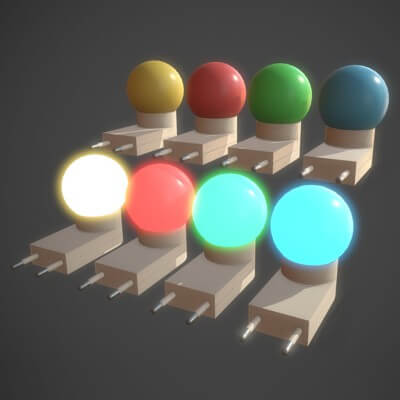 Unity 3D Models | Lighting | Night Lights | RenderHub
