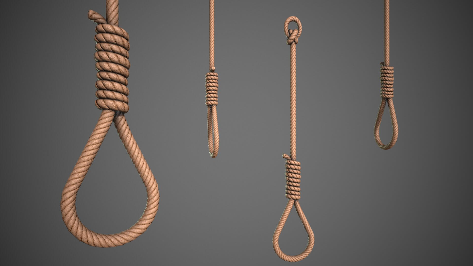 Hanging Execution Rope