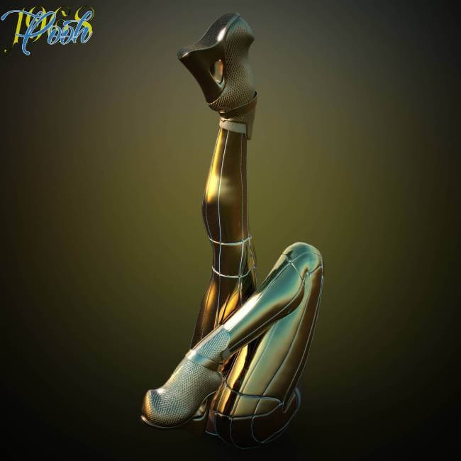 Beautiful Legs22 3D Render | RenderHub Gallery