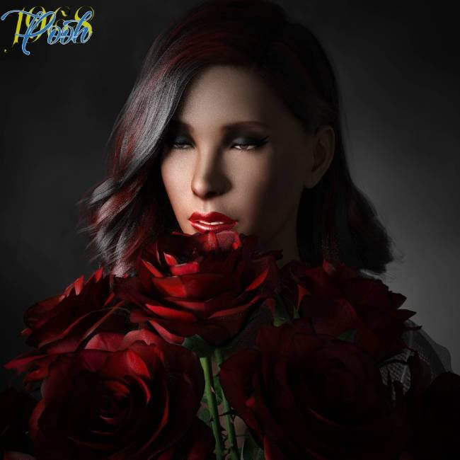 Diana_2 3D Render, Digital Art by pooh68