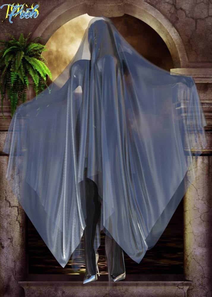 Ghost 3D Render, Digital Art by pooh68