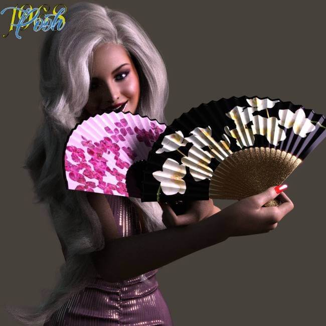 Masha 10 3d Render Digital Art By Pooh68 7371