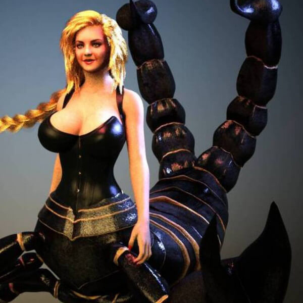 Masha - 30 3D Render | RenderHub Gallery