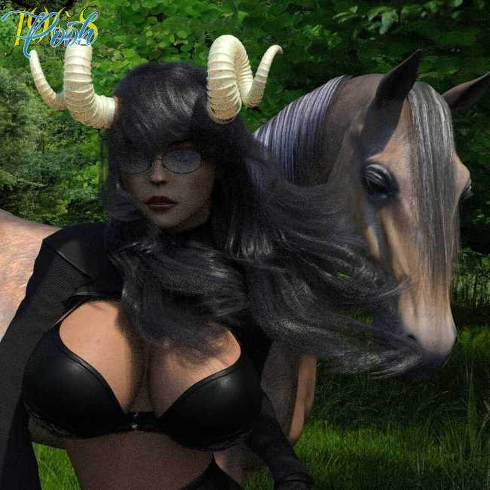 Nadia - 100 3D Render, Digital Art by pooh68