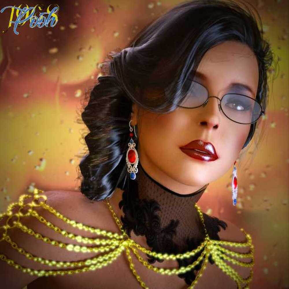 Nadia - 117 3D Render | RenderHub Gallery