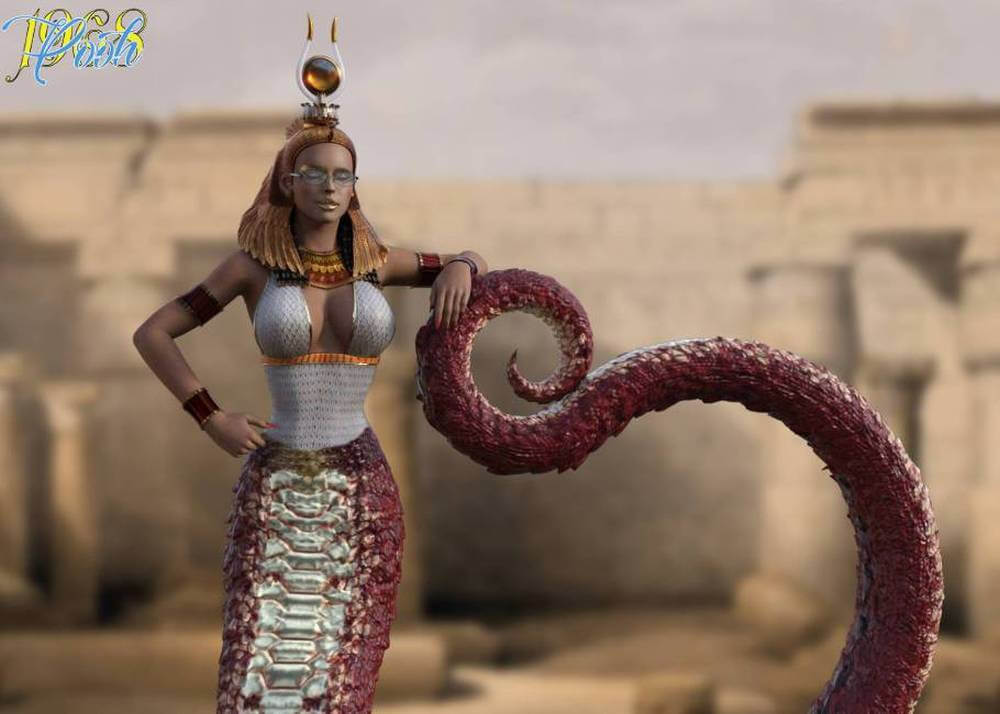 Nadia - 118 3D Render | RenderHub Gallery