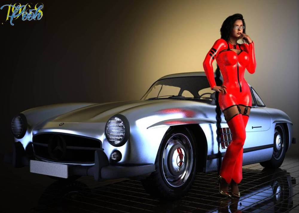 Nadia - 122 3D Render | RenderHub Gallery