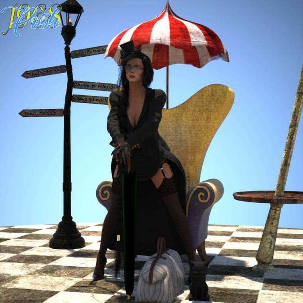 Nadia - 134 3D Render | RenderHub Gallery