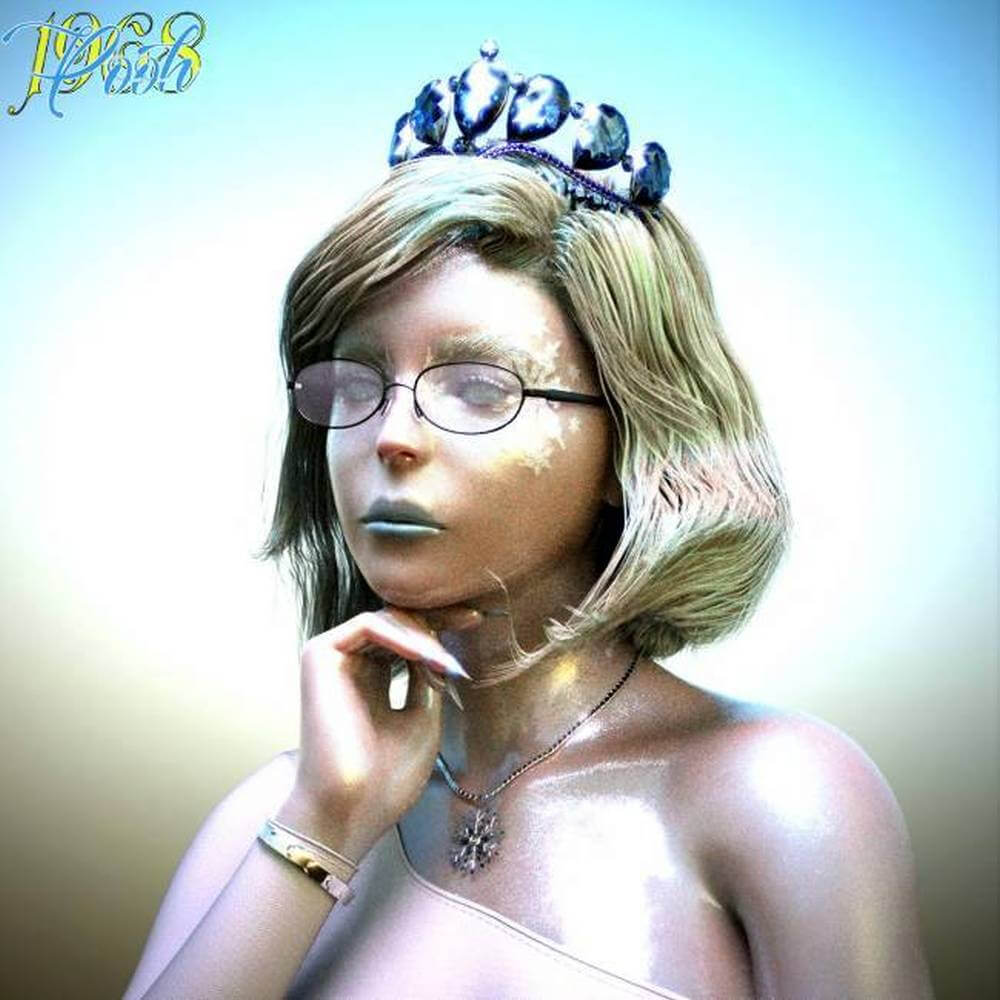 Nadia - 135 3D Render, Digital Art by pooh68