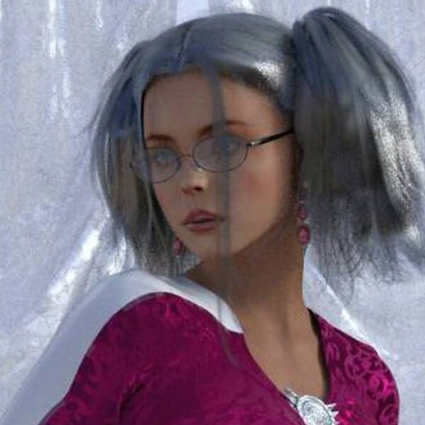 Nadia - 52 3D Render | RenderHub Gallery