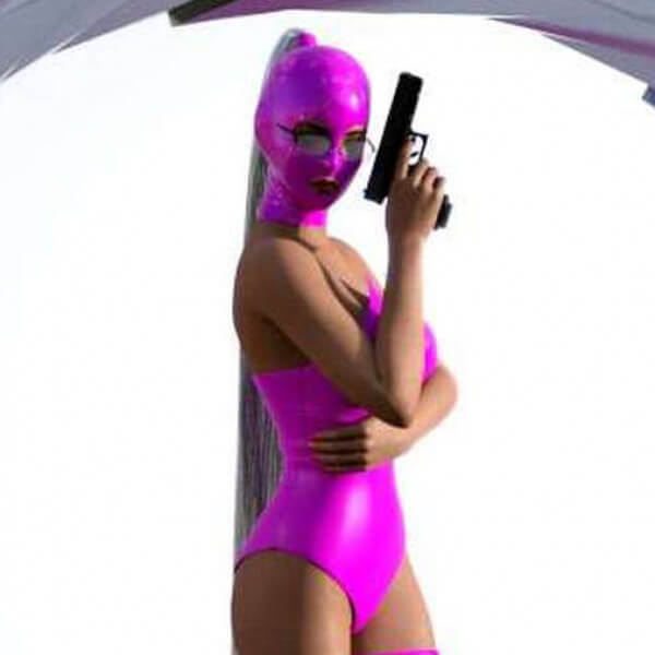 Nadia - 139 3D Render | RenderHub Gallery