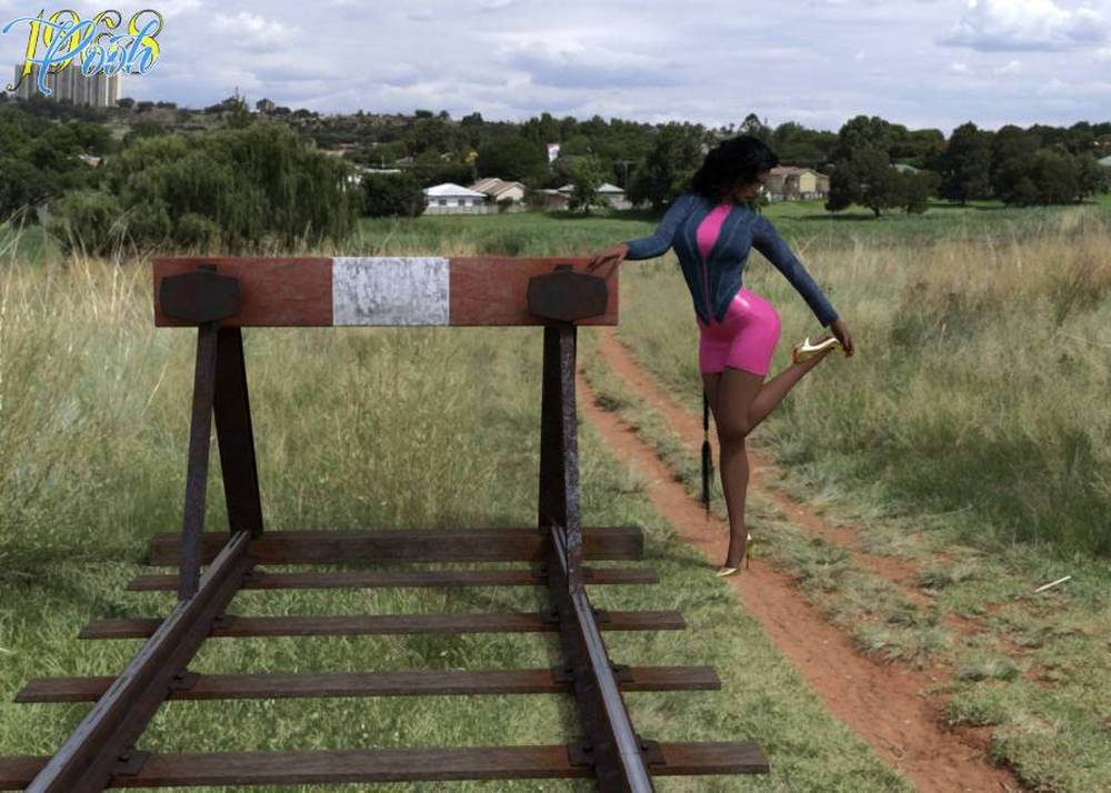 Nadia - 151 3D Render, Digital Art by pooh68