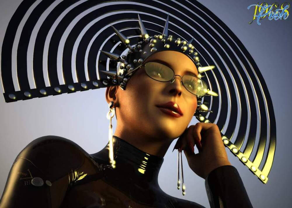 Nadia - 167 3D Render, Digital Art by pooh68