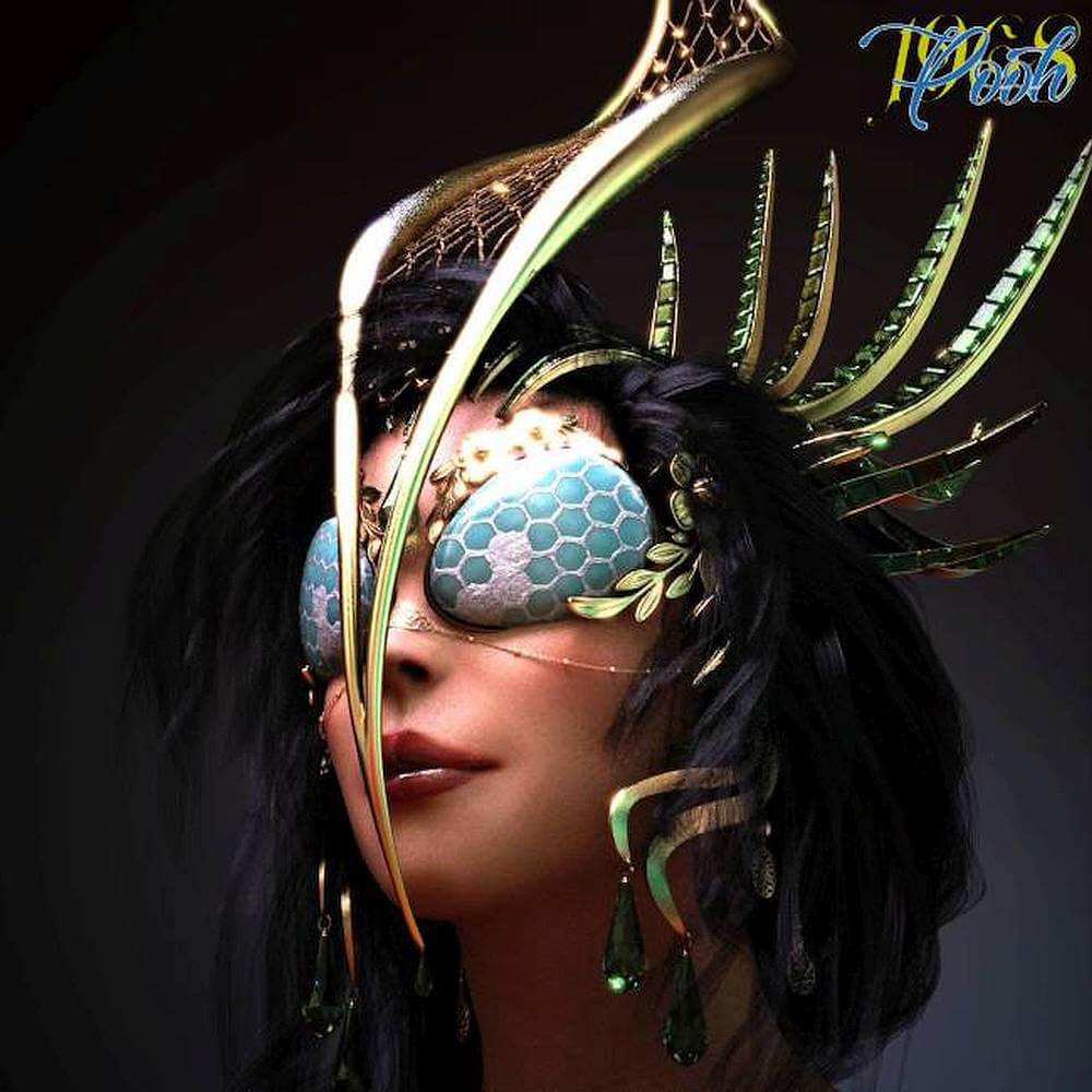 Nadia - 181 3D Render | RenderHub Gallery