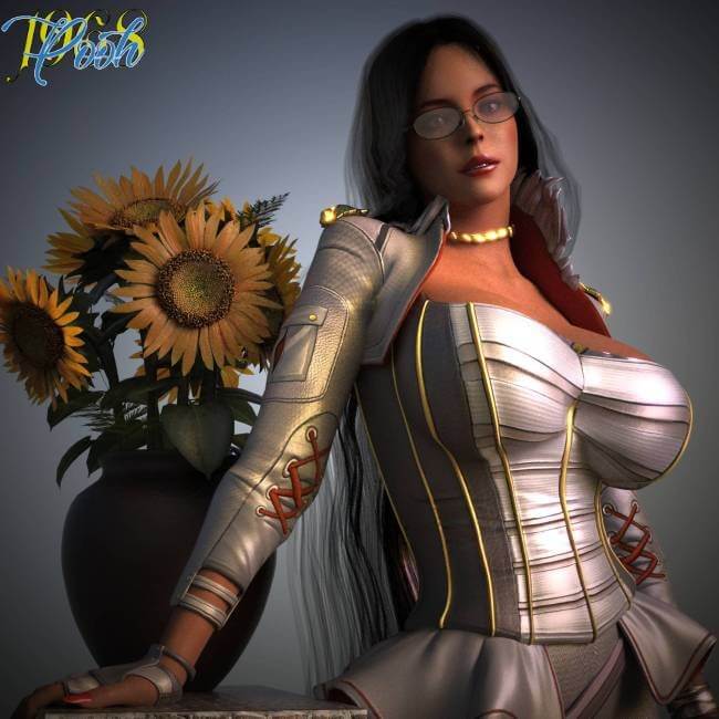 Nadia - 69 3D Render | RenderHub Gallery