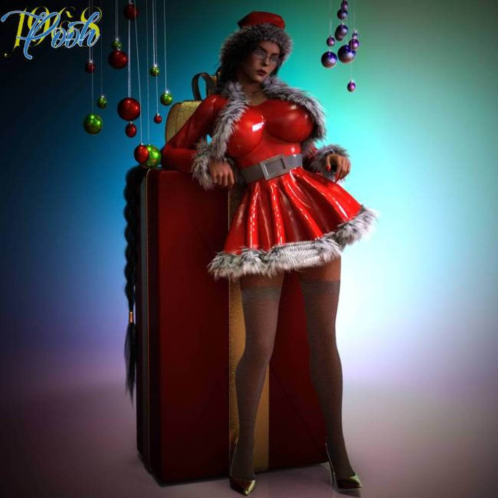 Nadia - 90 3D Render | RenderHub Gallery